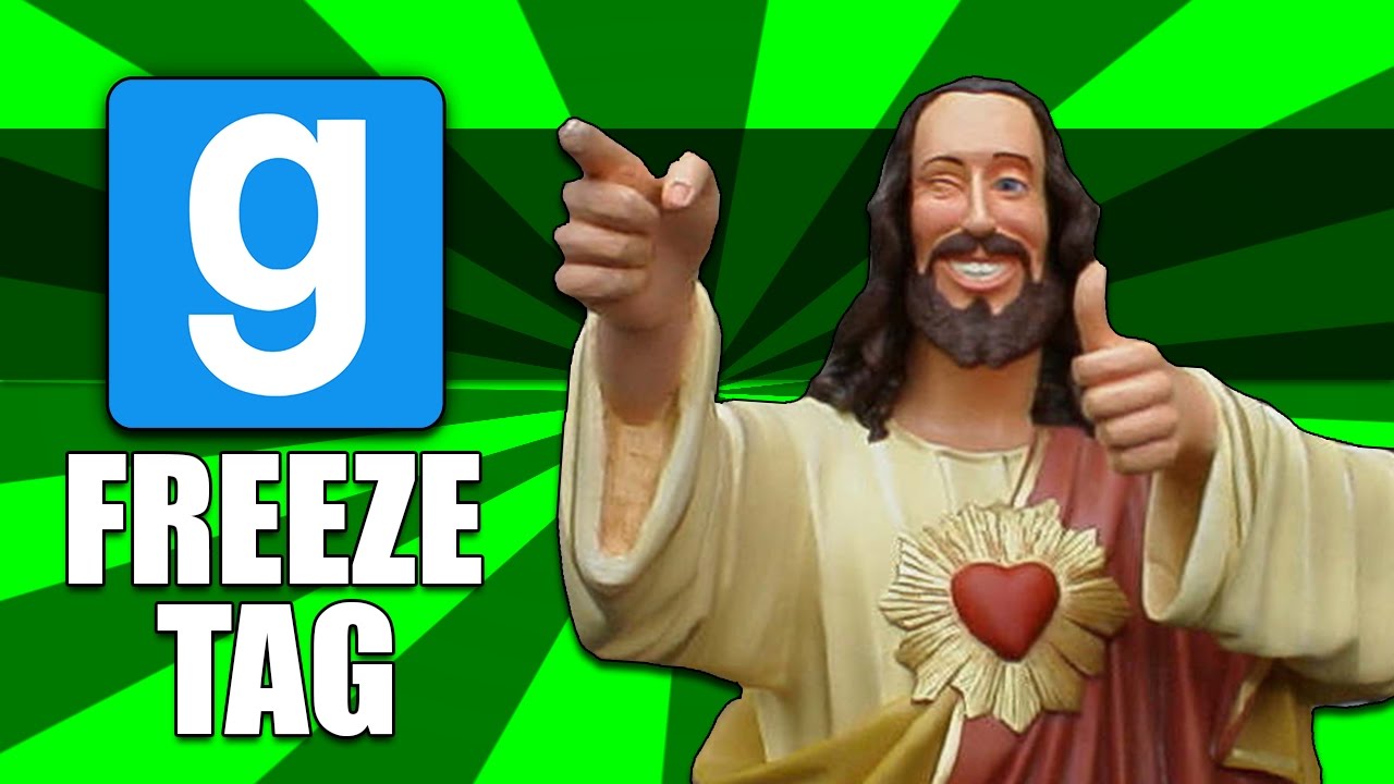 Gmod Freeze Tag - Bootleg Jesus Won't Save You! (Garry's Mod) - YouTube