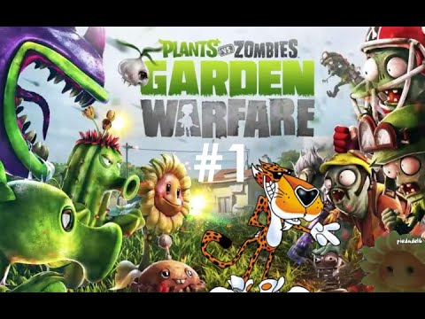 PvZ: GARDEN WARFARE (PS4) - Cheetos! | Rockbruders VV | #1 - YouTube