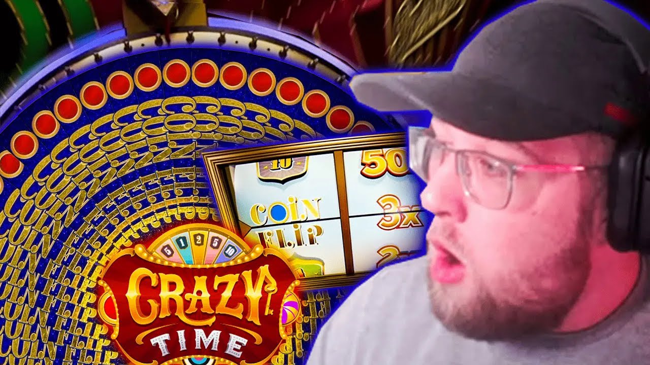 3X TOP SLOT COIN FLIP ON CRAZY TIME PAYS HUGE! - YouTube