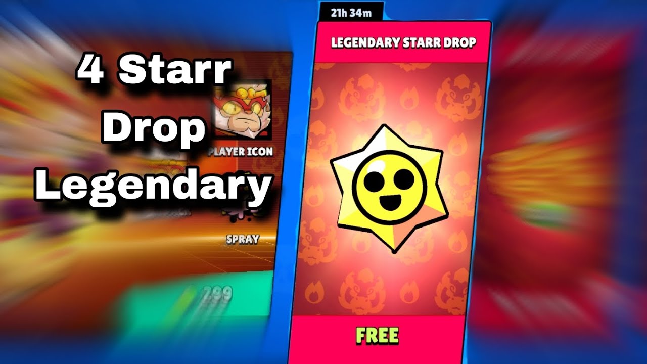 🔥Open 4 Starr Drop Legendary🔥 - YouTube