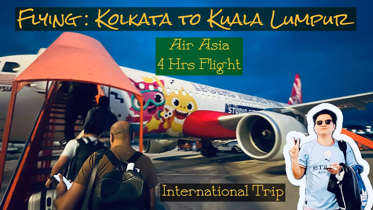 Malaysia Trip #4 Kolkata to Kuala Lumpur, Simcard Scam at Kolkata ...