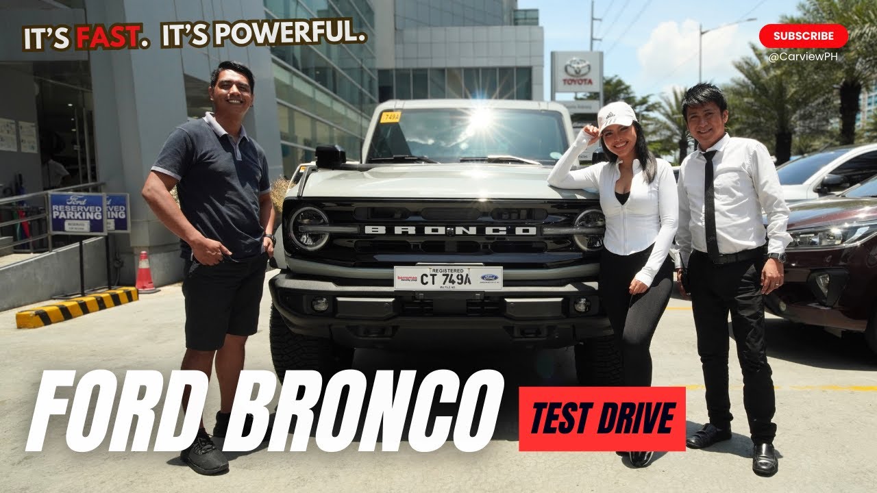 Ford BRONCO | Test Drive - YouTube