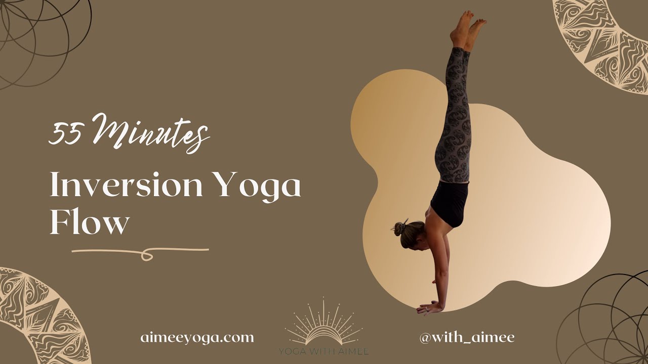 Inversion Yoga Flow | 55 minutes - YouTube