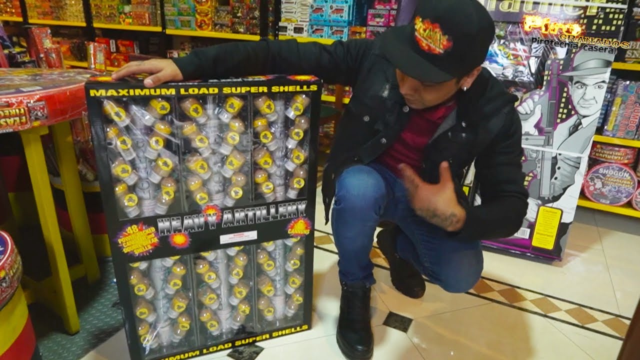 COMPRANDO COHETES PARA NAVIDAD Y AÑO NUEVO! LOCAL 3 FIREWORKS BELTRAN ...