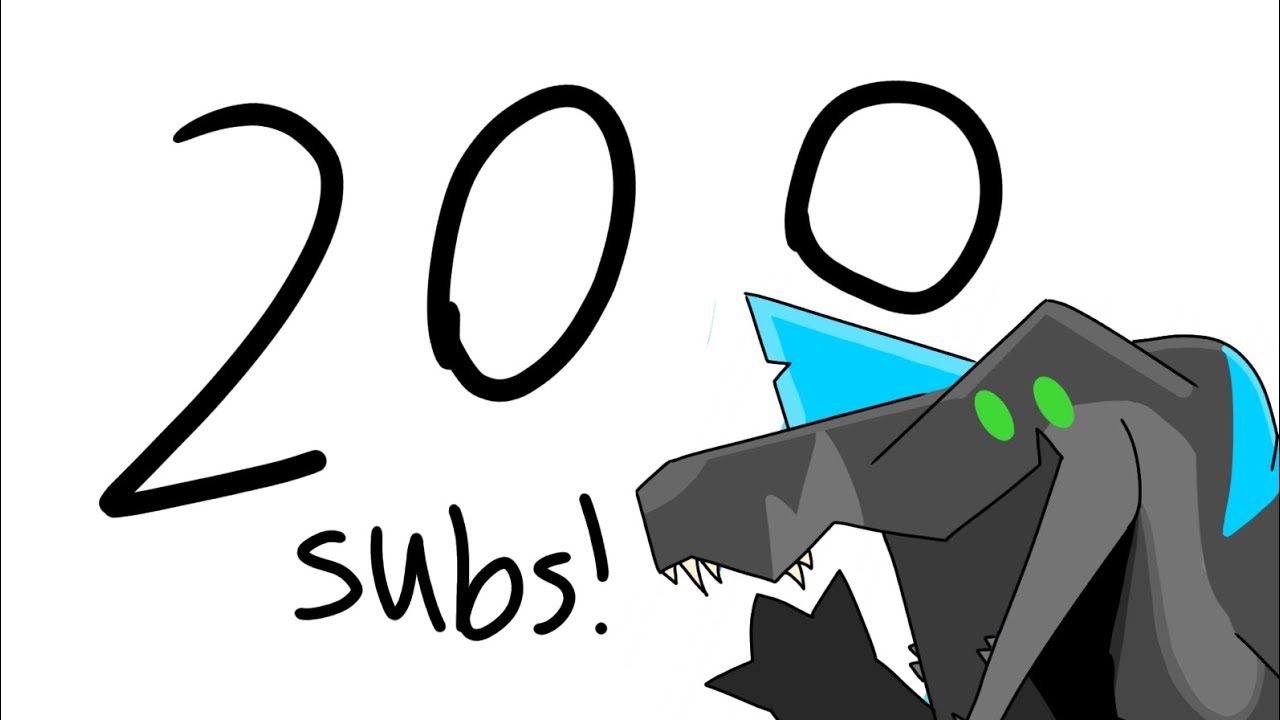 Thank you for 200 Subscribers! + THUMBNAIL REVEAL!! - YouTube