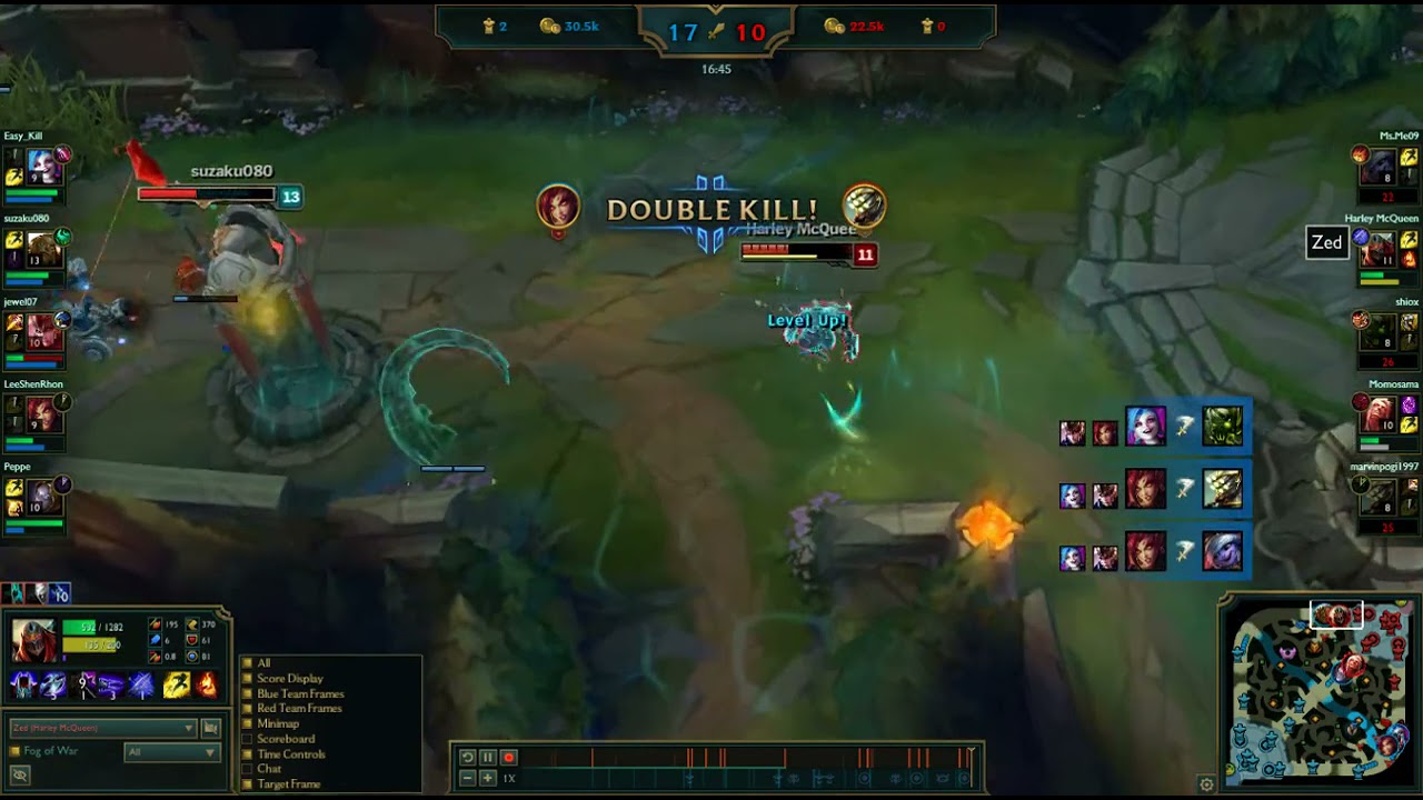 ZED- Mini game - YouTube