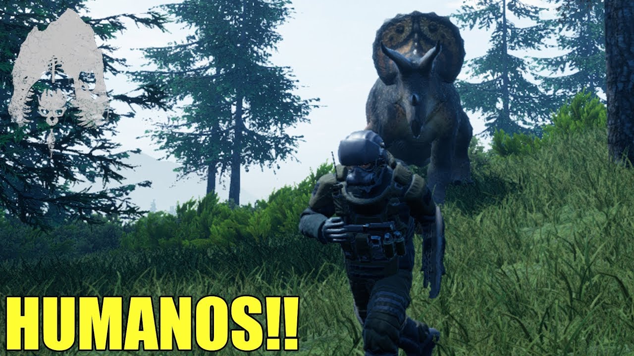 The Isle - UN HUMANO SALVAJE APARECIÓ - THE ISLE GAMEPLAY ESPAÑOL #88 ...