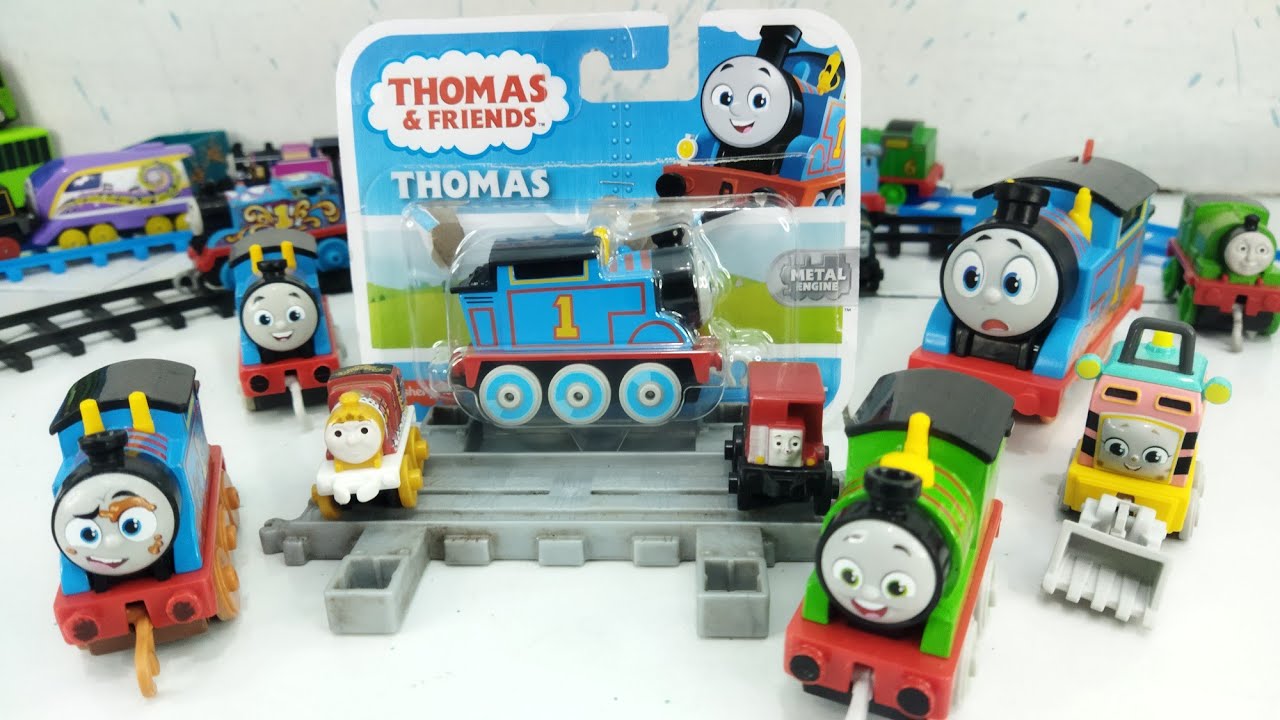 unboxing Thomas And Friends - YouTube