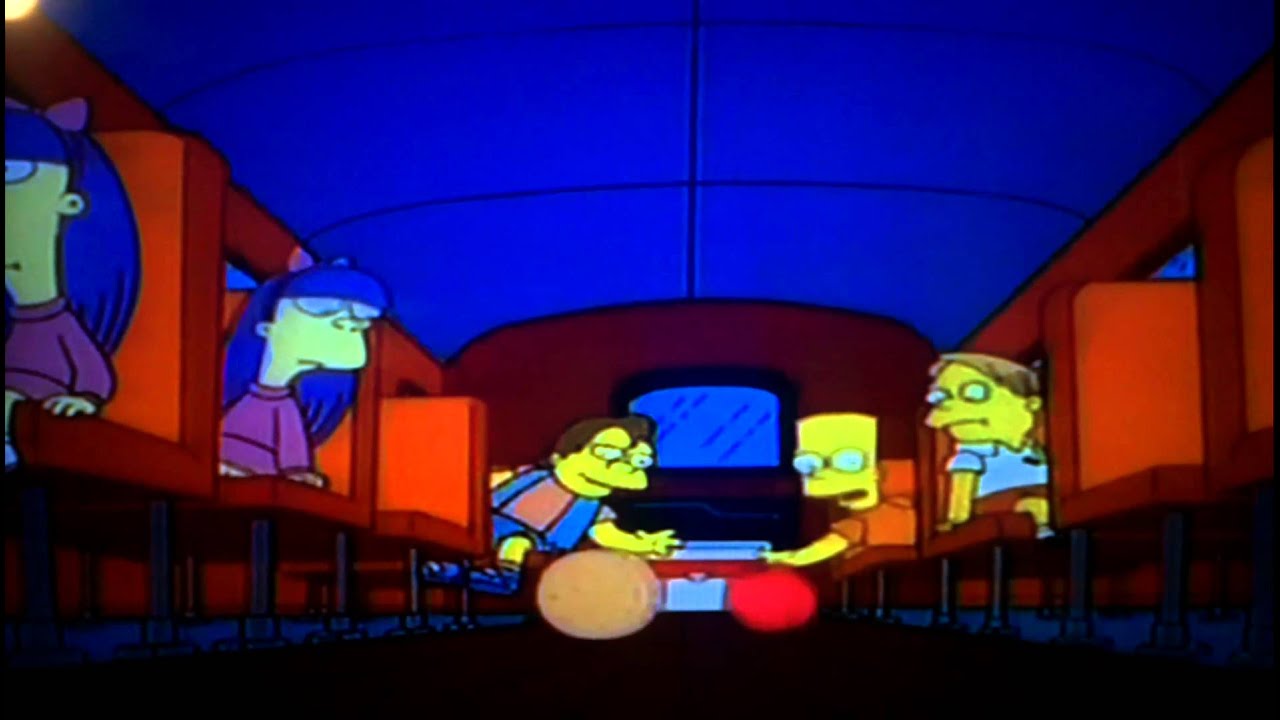 I Simpson - Ralph: "Vai banana!" - YouTube