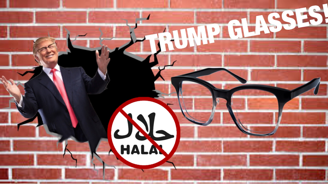 Trump Glasses! (A Look At The World Through Donald Trump's Eyes) - YouTube