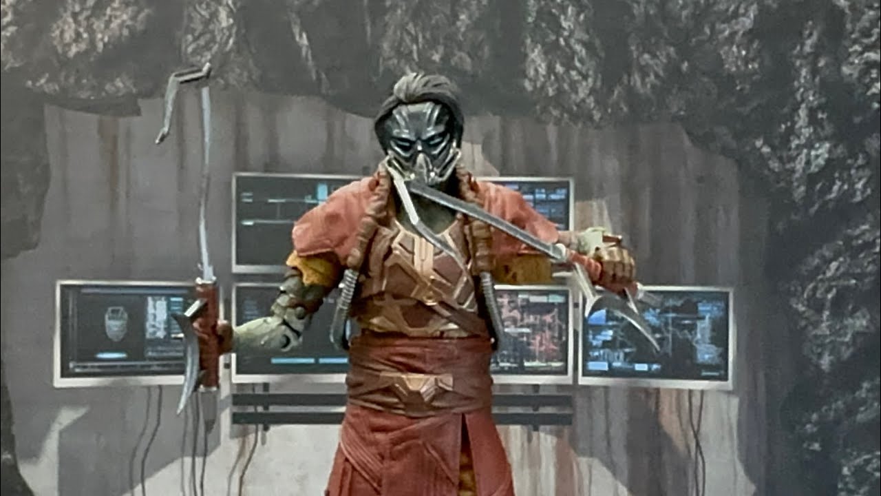 The Ultimate Kabal (Rapid Red) Action Figure Review - Mortal Kombat ...