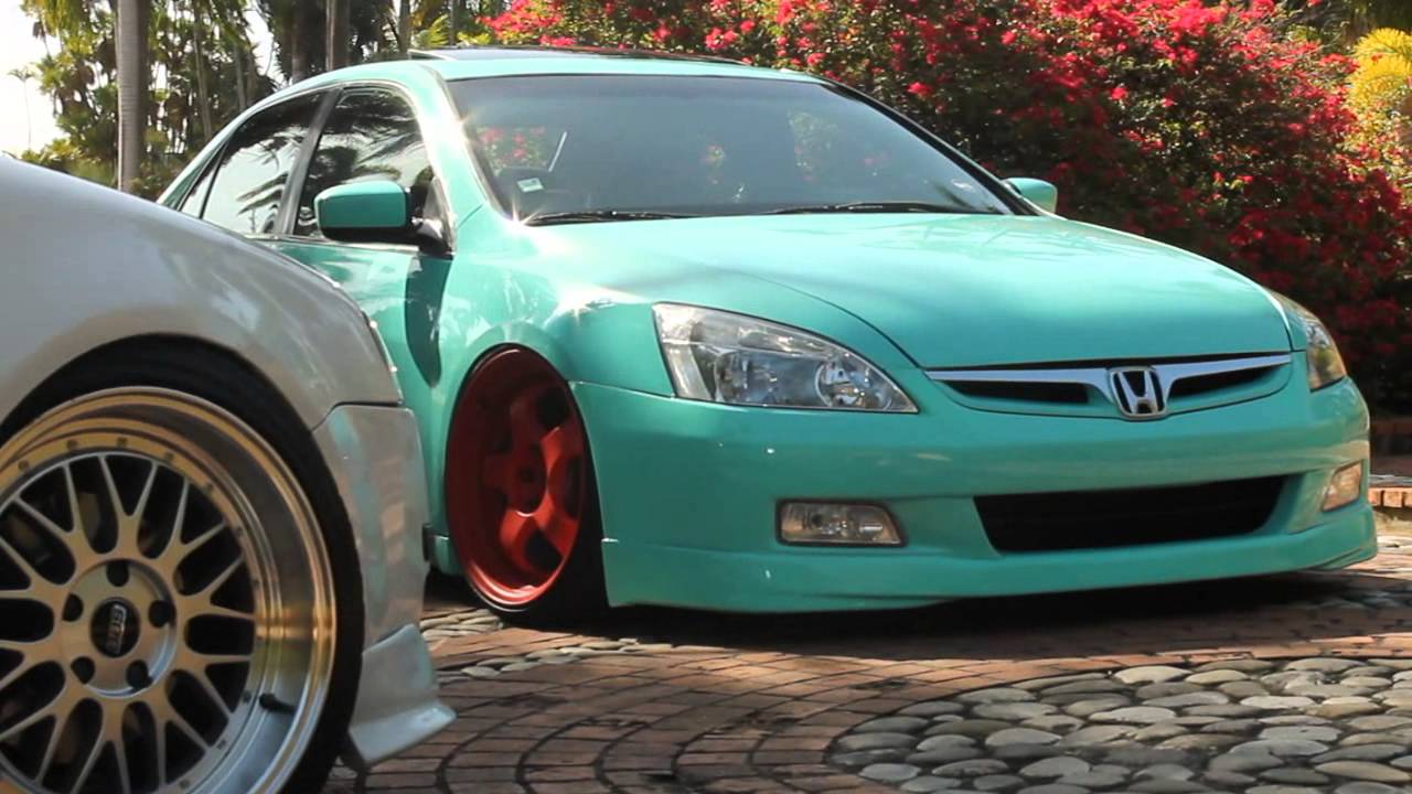 Honda Accord Vip TiffanyAccord│ By IPerez Studios - YouTube