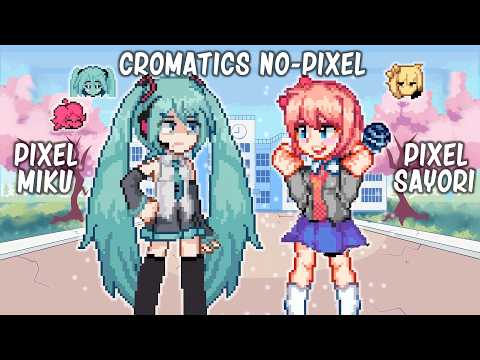 Miku vs Sayori: Roses (FNF Mod)