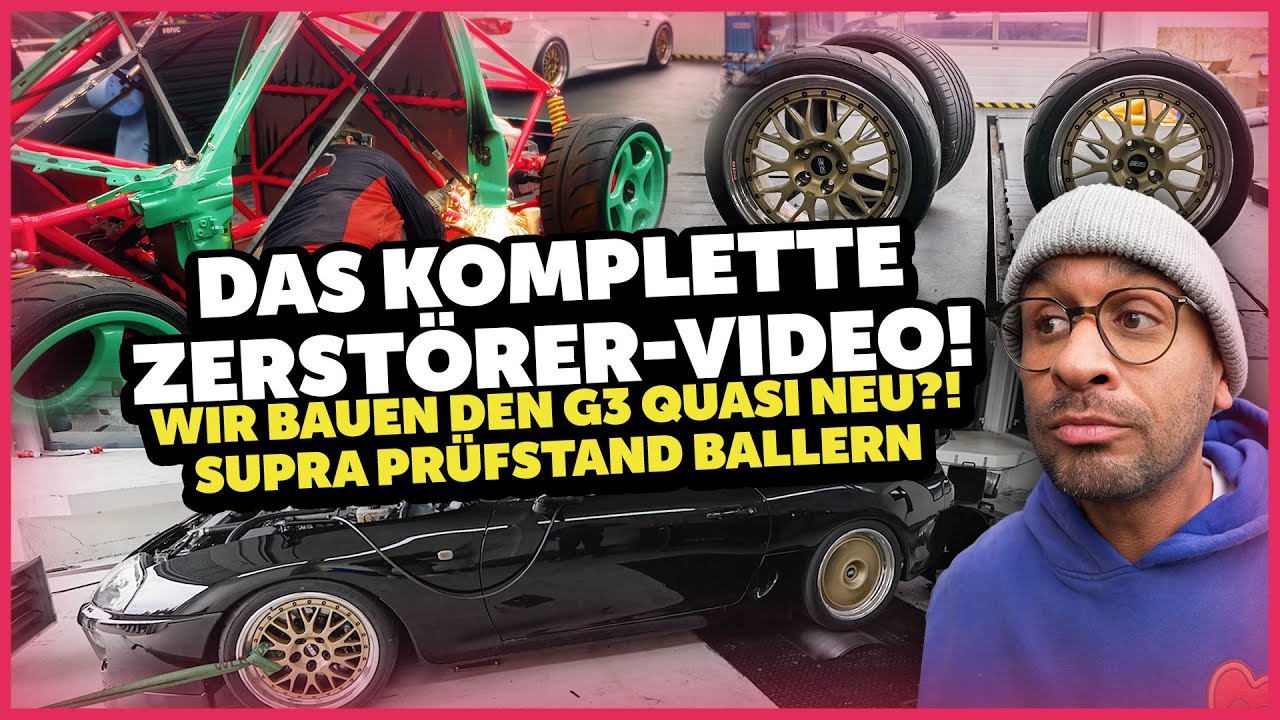 JP Performance - Das komplette Zerstörer-Video! | G3 & Toyota Supra MK4 ...