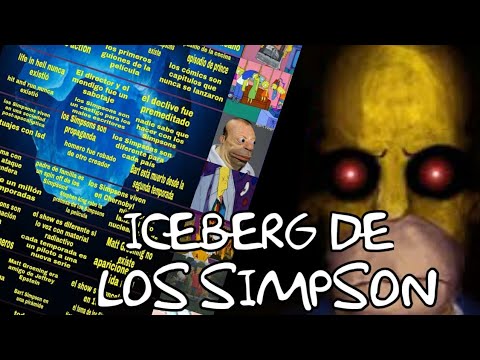 ICEBERG DE LOS SIMPSON - YouTube