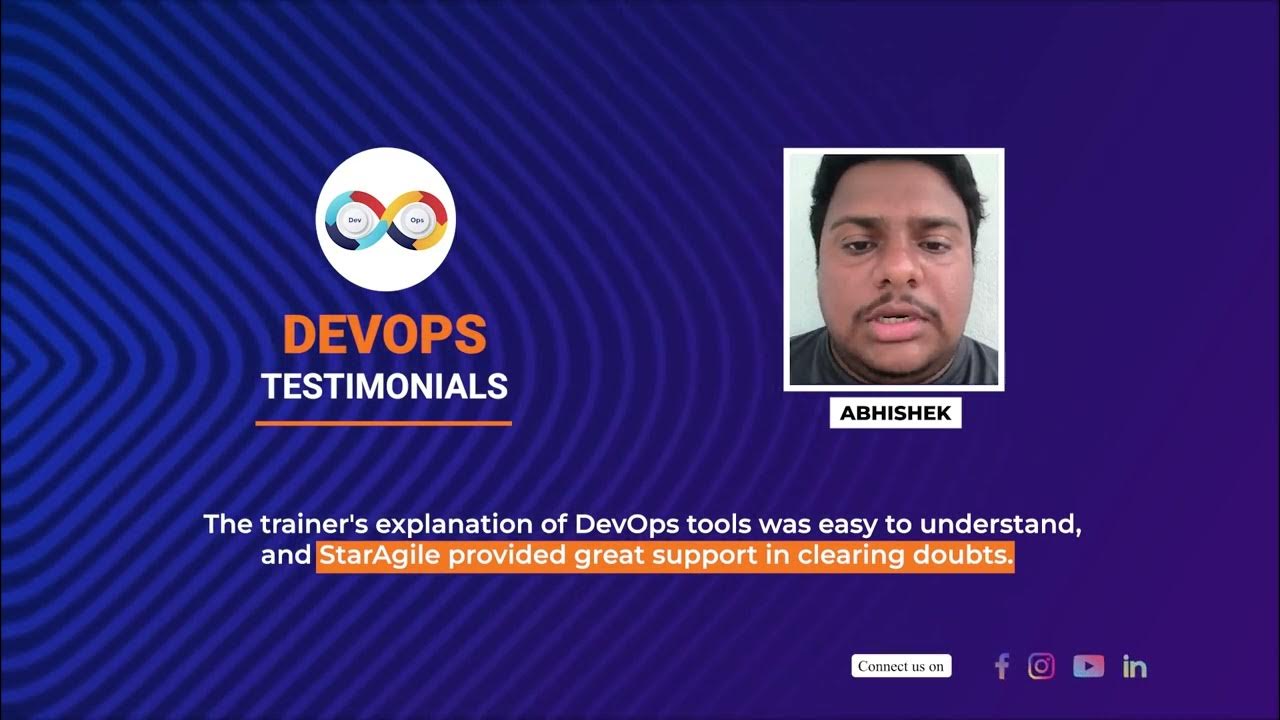 Abhishek | DevOps Certification Course Review - YouTube
