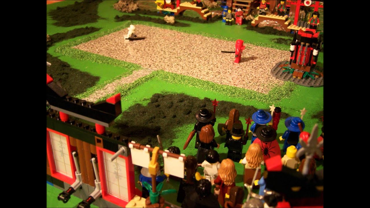 LEGO Martial Arts Tournament - Part three - YouTube