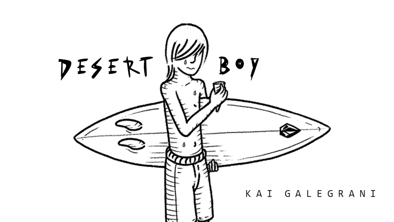 Desert Boy, Kai Gale Grani, a magical day at Desert Point, Indonesia ...