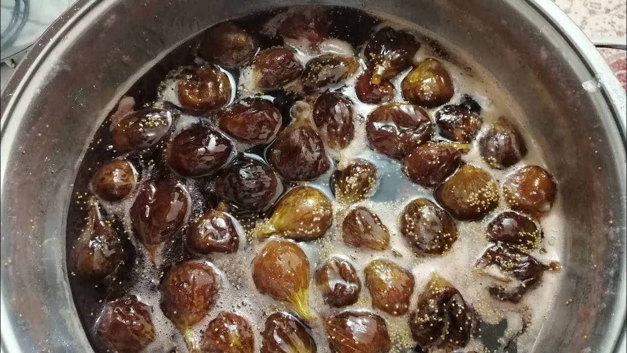 TAZE İNCİR REÇELİ NASIL YAPILIR TÜM PÜF NOKTALARI İLE TAM ÖLÇÜLÜ TAM ...