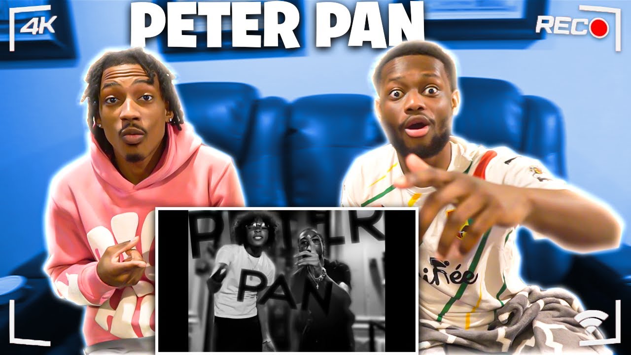 NOTTI OSAMA x DD OSAMA x SUGARHILL DEDE - PETER PAN | REACTION! - YouTube