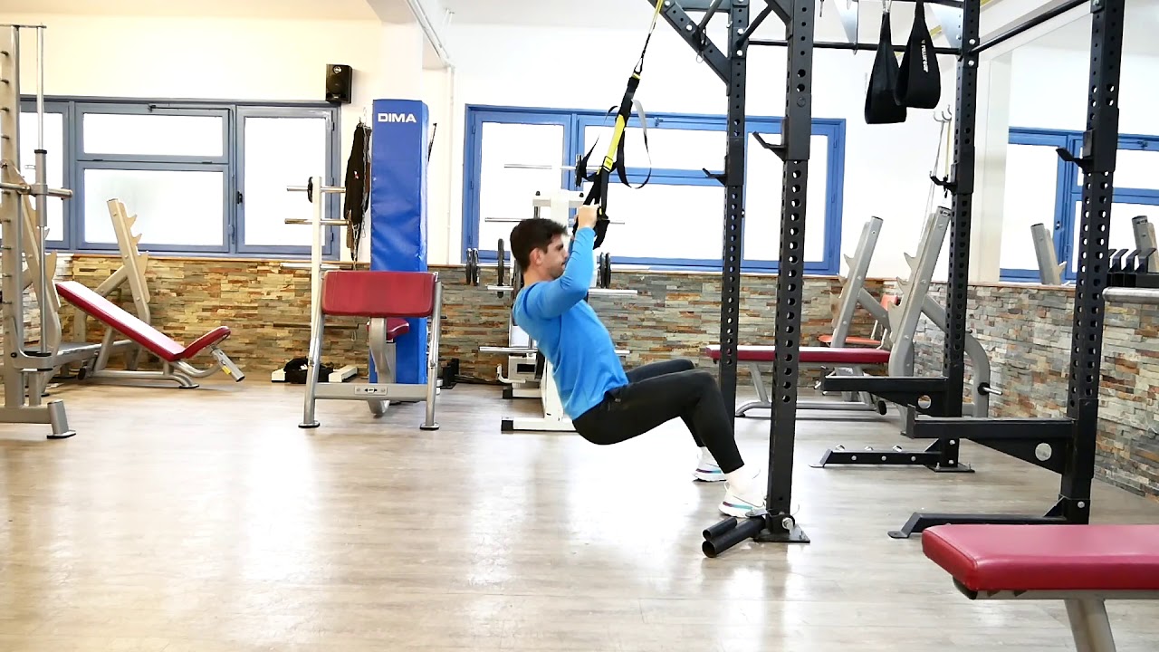 Traction trx - YouTube