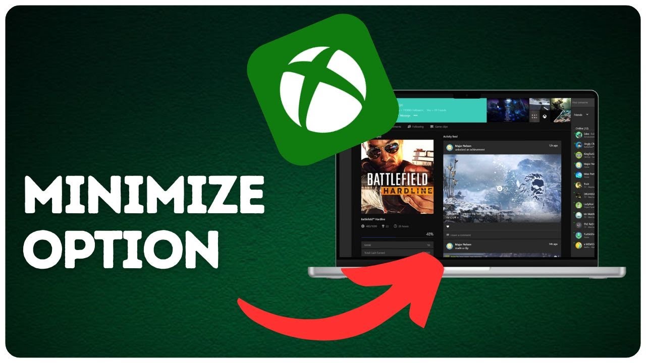 How to enable/disable minimize option on the Xbox App? - YouTube