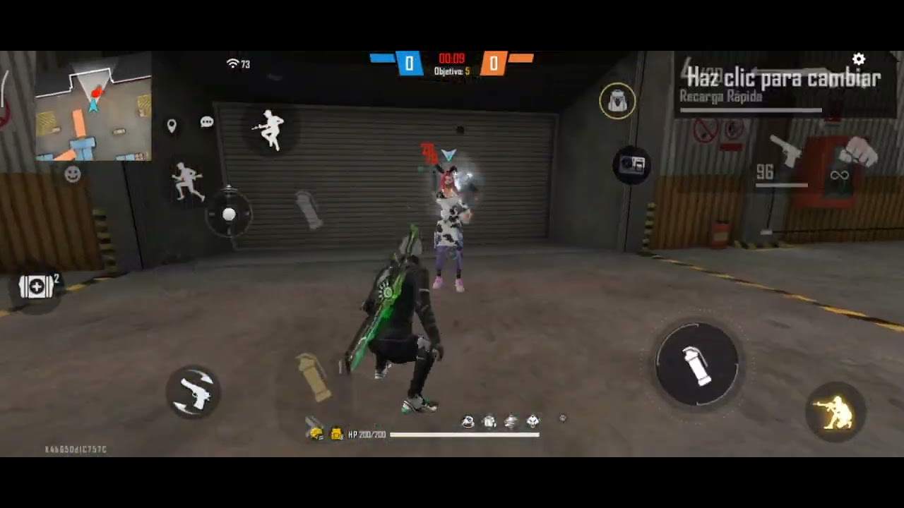 lobo solitario en free fire soy nuevo apoyen hermanitos ️ - YouTube