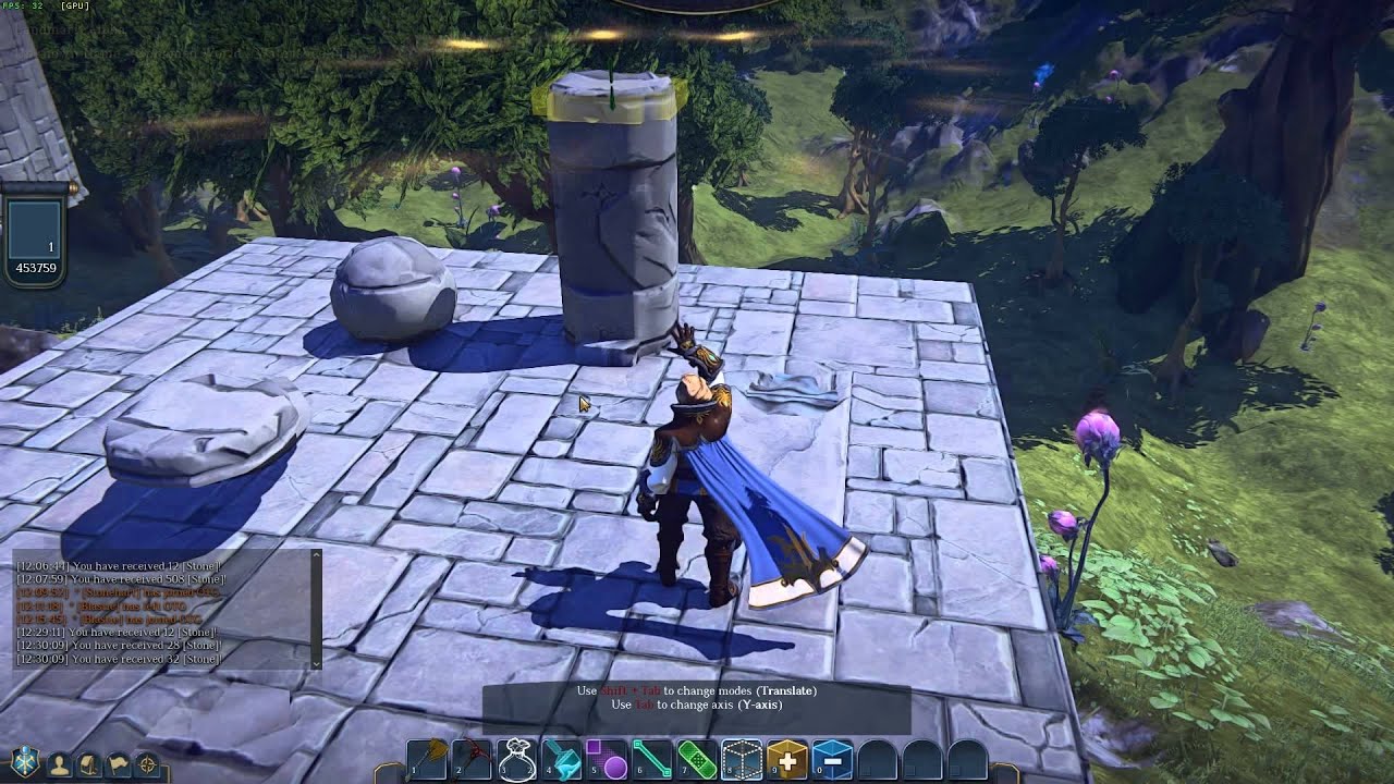 EQNext Landmark Alpha Build Tools Tutorial - Tip: Columns - YouTube