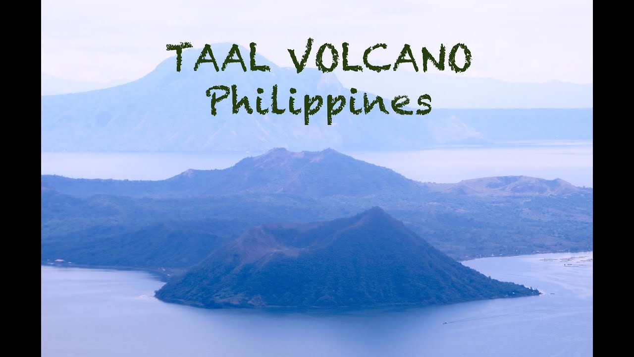 Taal Volcano / Taal Lake / The Beauty of Nature / Tourist Destination ...