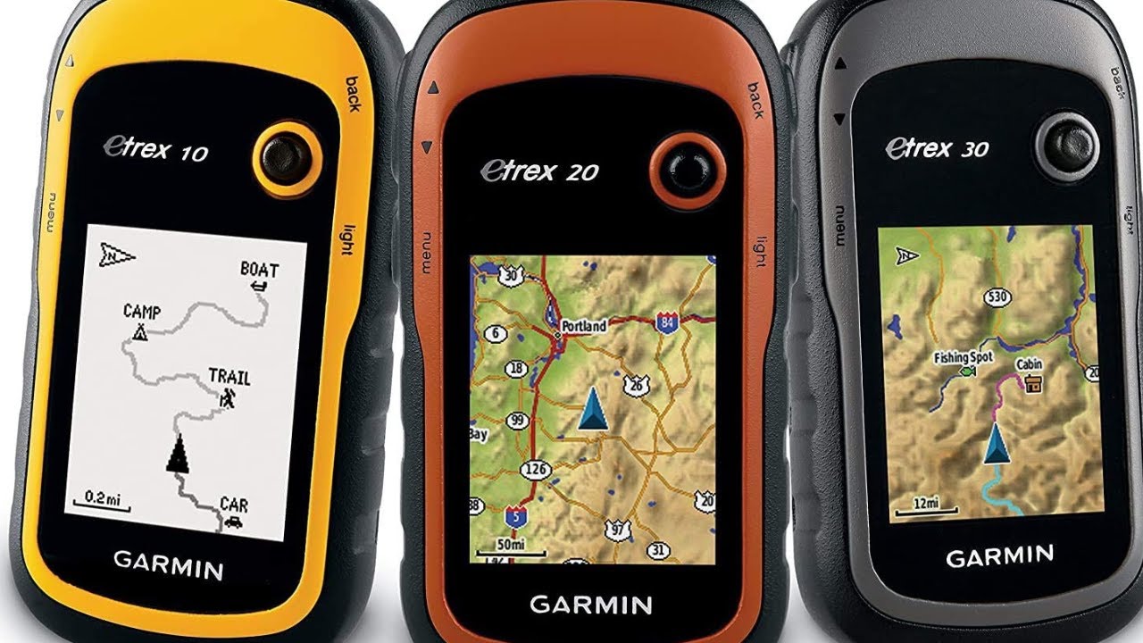 Garmin 010-00970-00 eTrex 10 Worldwide Handheld GPS Navigator - YouTube