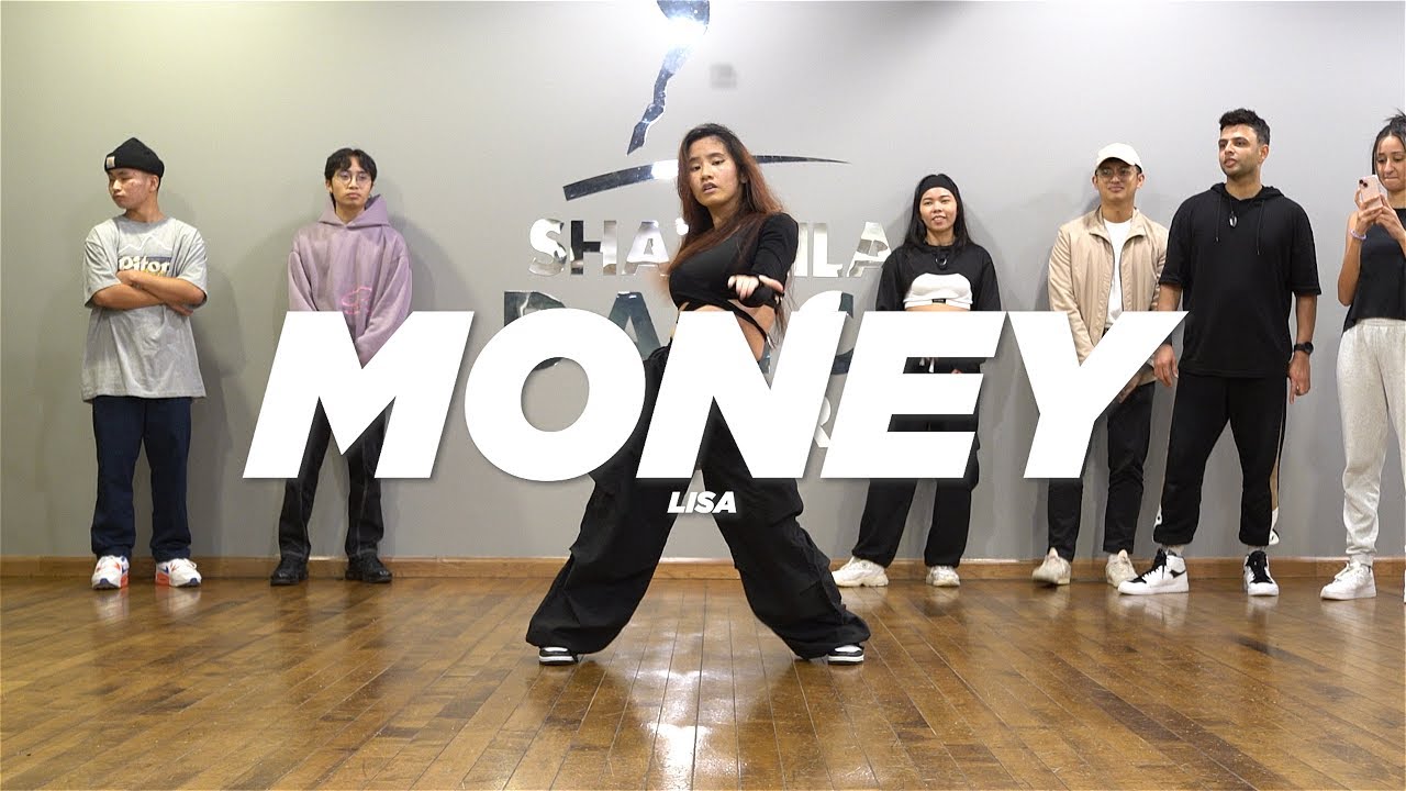MONEY - LISA | CLARENCE KPOP CHOREOGRAPHY - YouTube