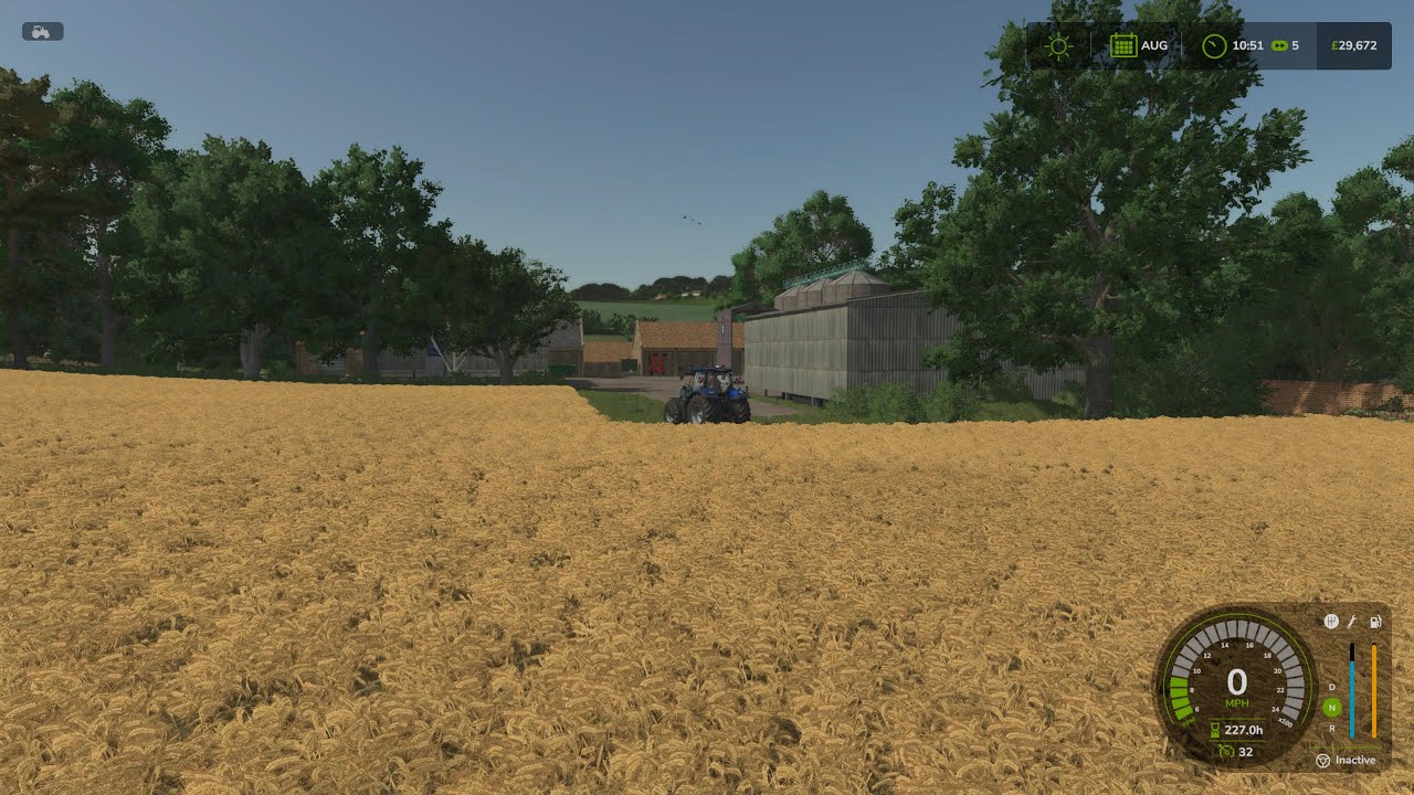 Saxlingham farm Estate S2 E1 - YouTube