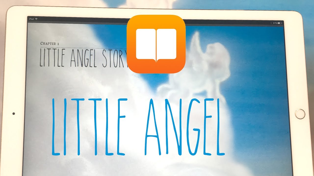 Little Angel Picture Book on iBooks with Movie - YouTube