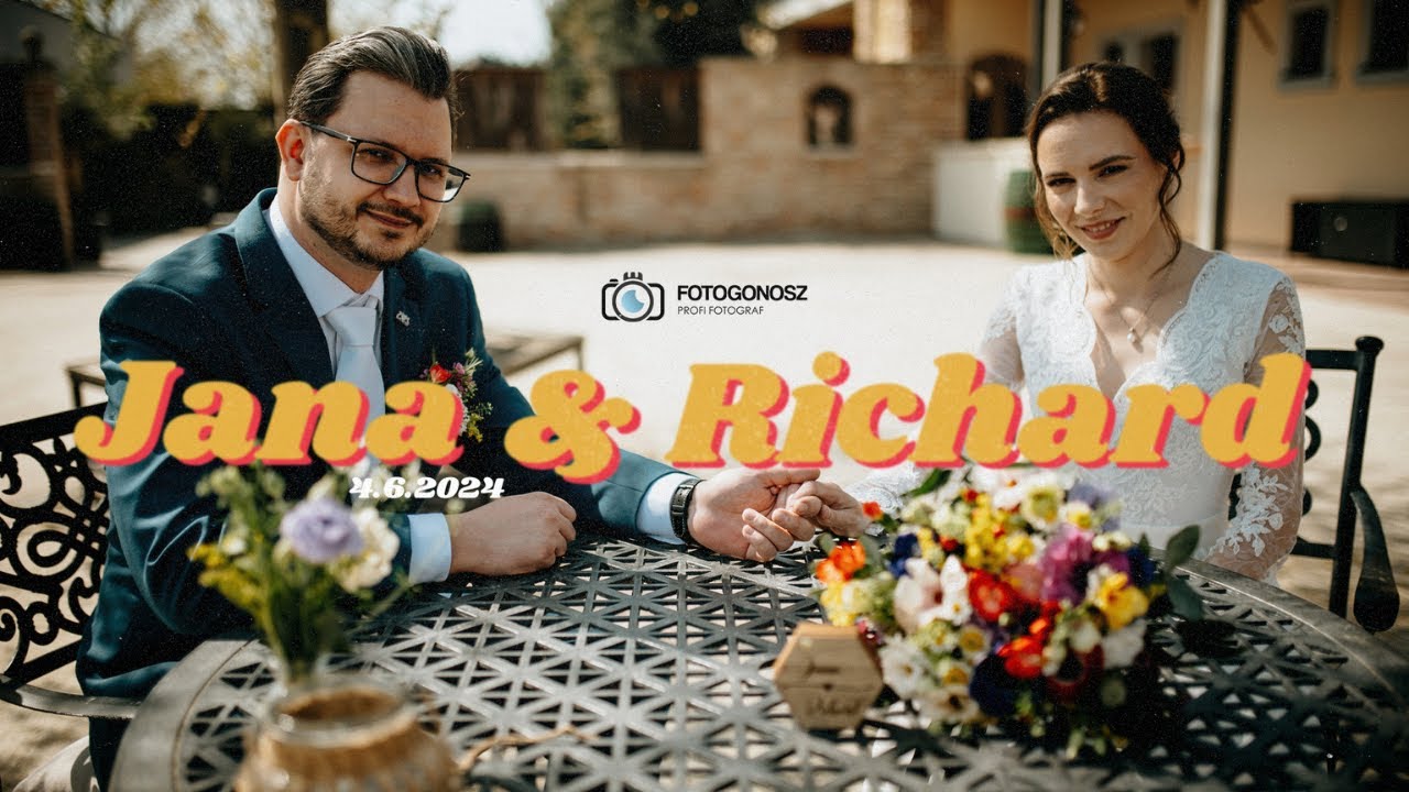 Janka & Richard | SVADOBNÝ FILM | 6.4.2024 (Nikon Z6II CINEMATIC VIDEO ...