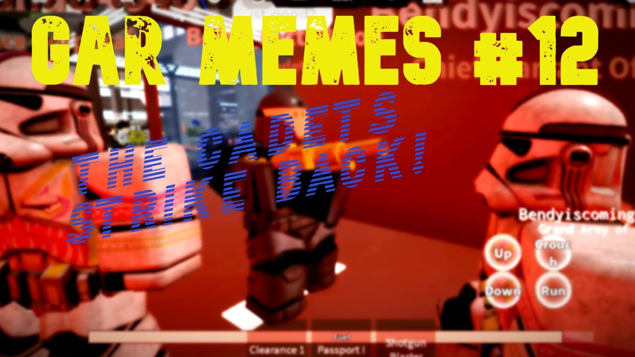 The best of CADETS | [STAR WARS] Coruscant RP | Roblox GAR | GAR ...