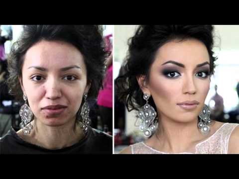 Cilt ve Makyaj - Makyaj Öncesi ve Sonrası 10 Fotoğraf