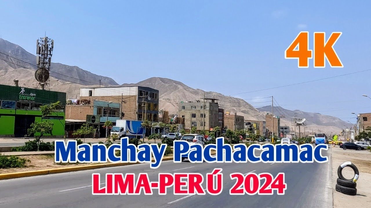 MANCHAY | UN RECORRIDO POR TODA LA AV VICTOR MALASQUEZ | PACHACAMAC ...