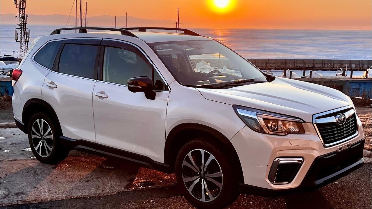 Обзор на Subaru Forester premium - YouTube
