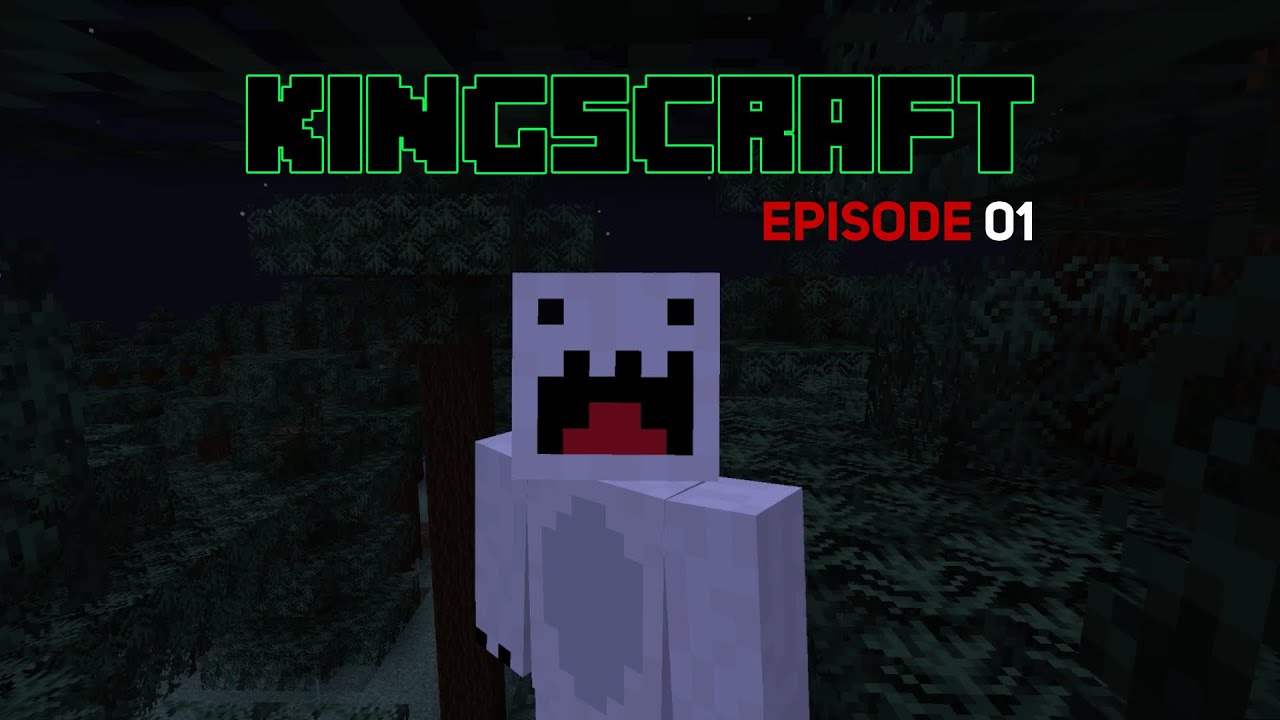 Kingscraft: Episode 01 - New Server & New Adventures! - YouTube