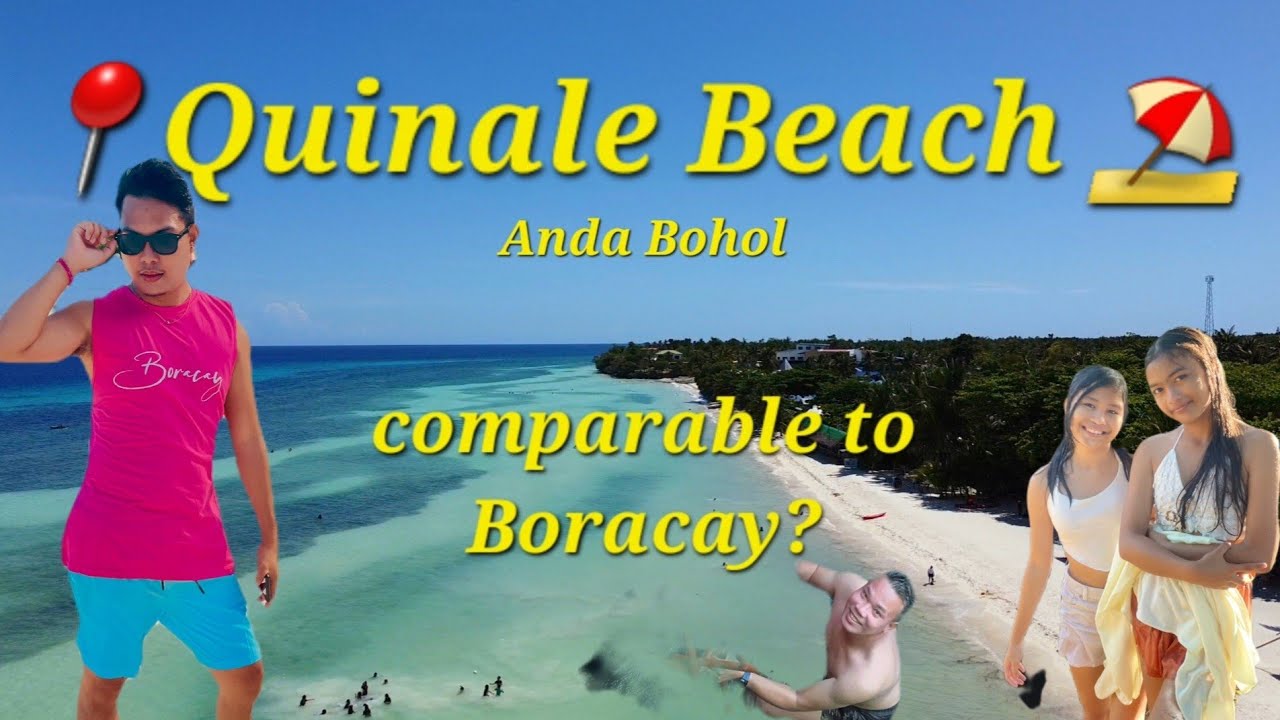 Quinale Beach plus Cabagnow Cave Pool Experience in Anda Bohol | Lost ...