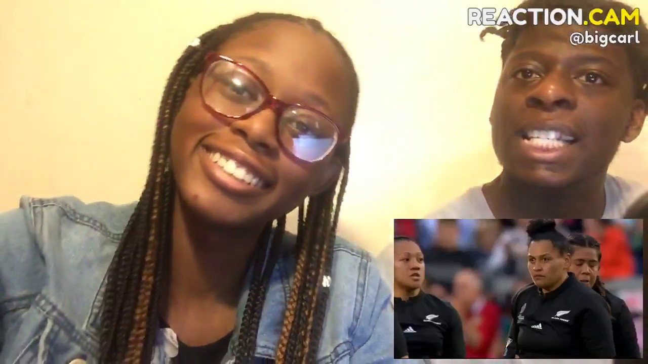 HAKA! New Zealand perform haka after winning the Women’s Rugby World ...