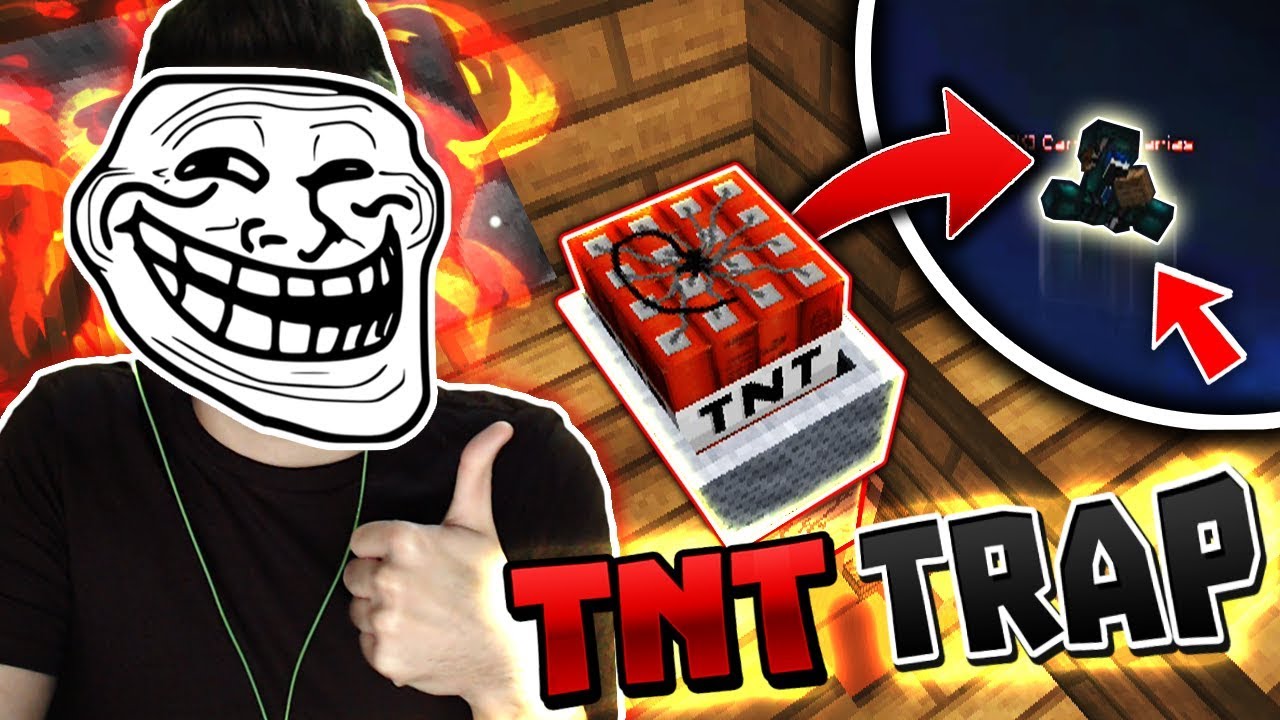 ΕΠΙΚΟ TROLL ΜΕ TNT ΠΑΓΙΔΑ ΣΤΑ SKYWARS! - YouTube