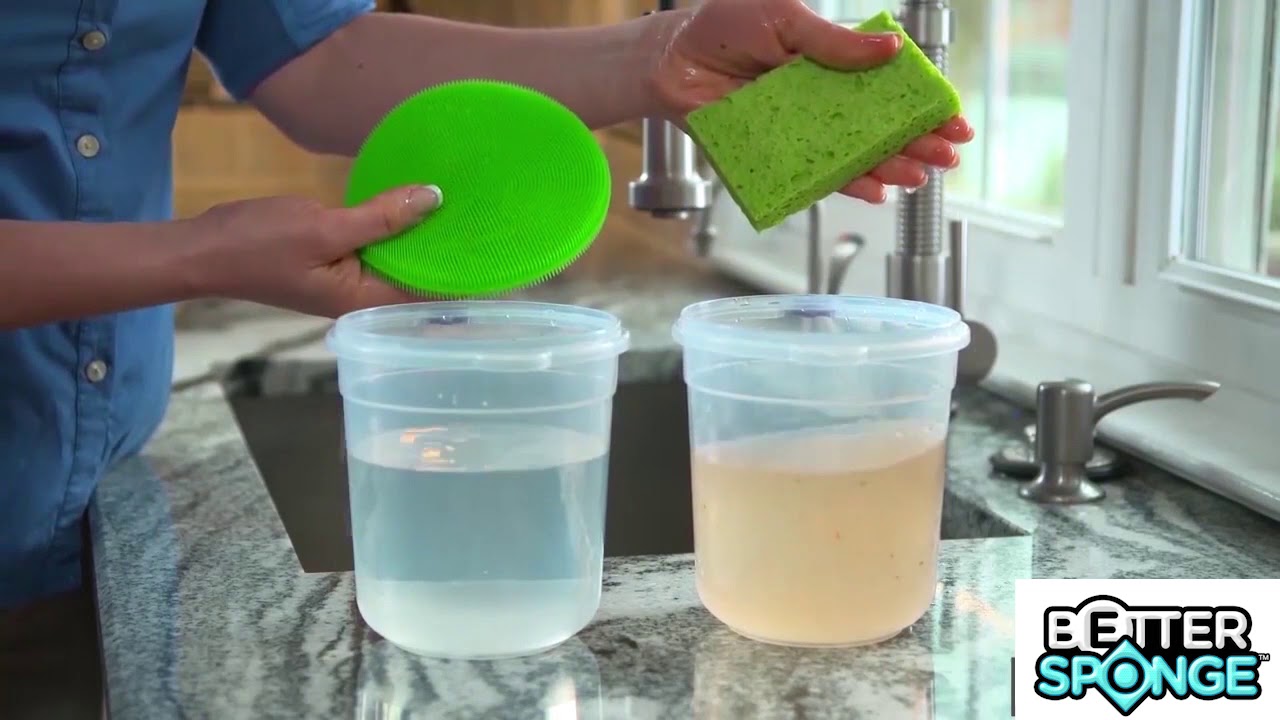 Better Sponge Mucizevi Temizlik Süngeri - YouTube