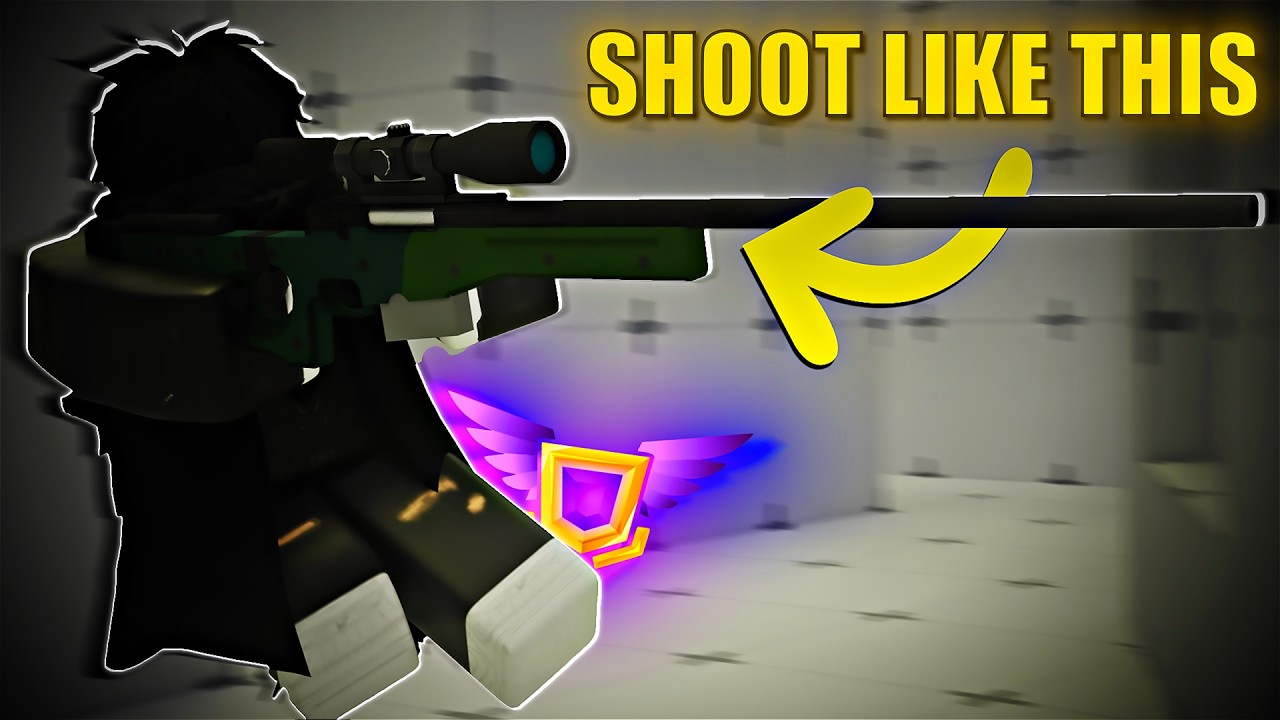 How to quick scope sniper in Rivals (Master Sniper TODAY!) - YouTube