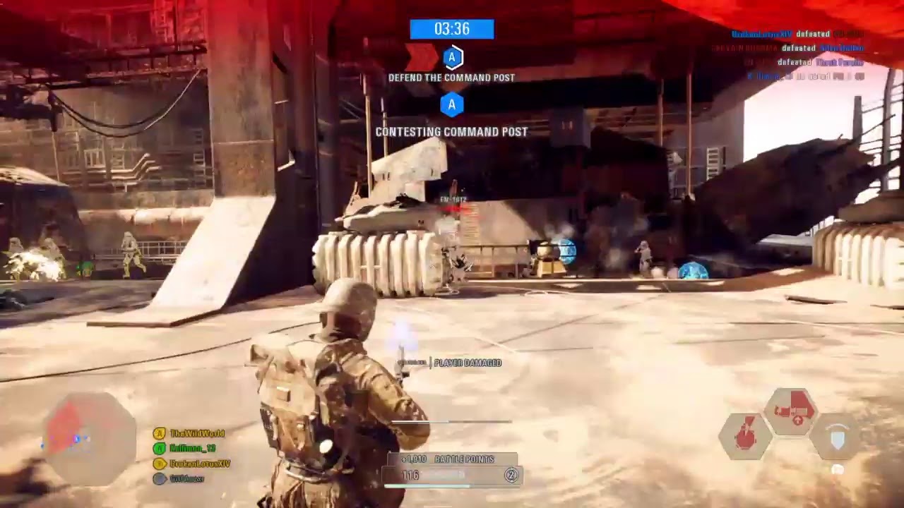 Star Wars Battlefront II but it's Scuffed - Stream Archive #4 ...