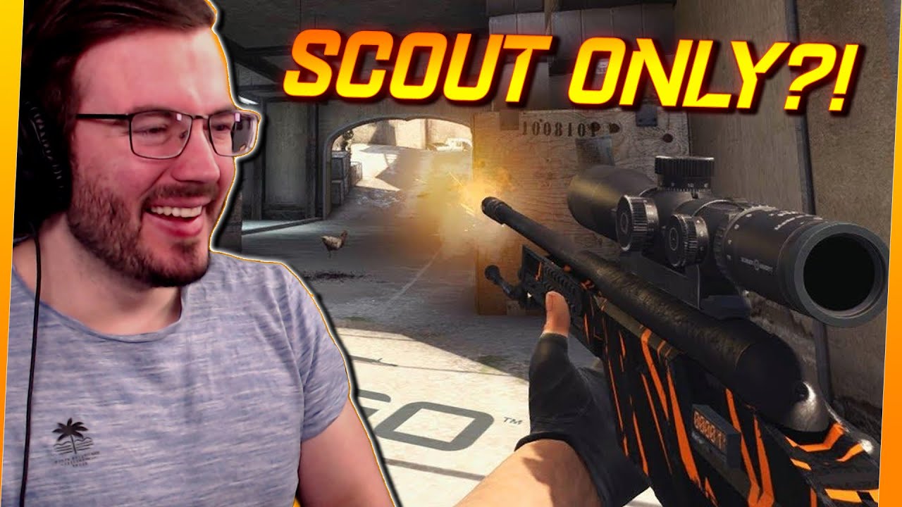 Hans versucht Ranked nur mit der Scout - CS GO Highlights Scout Only ...