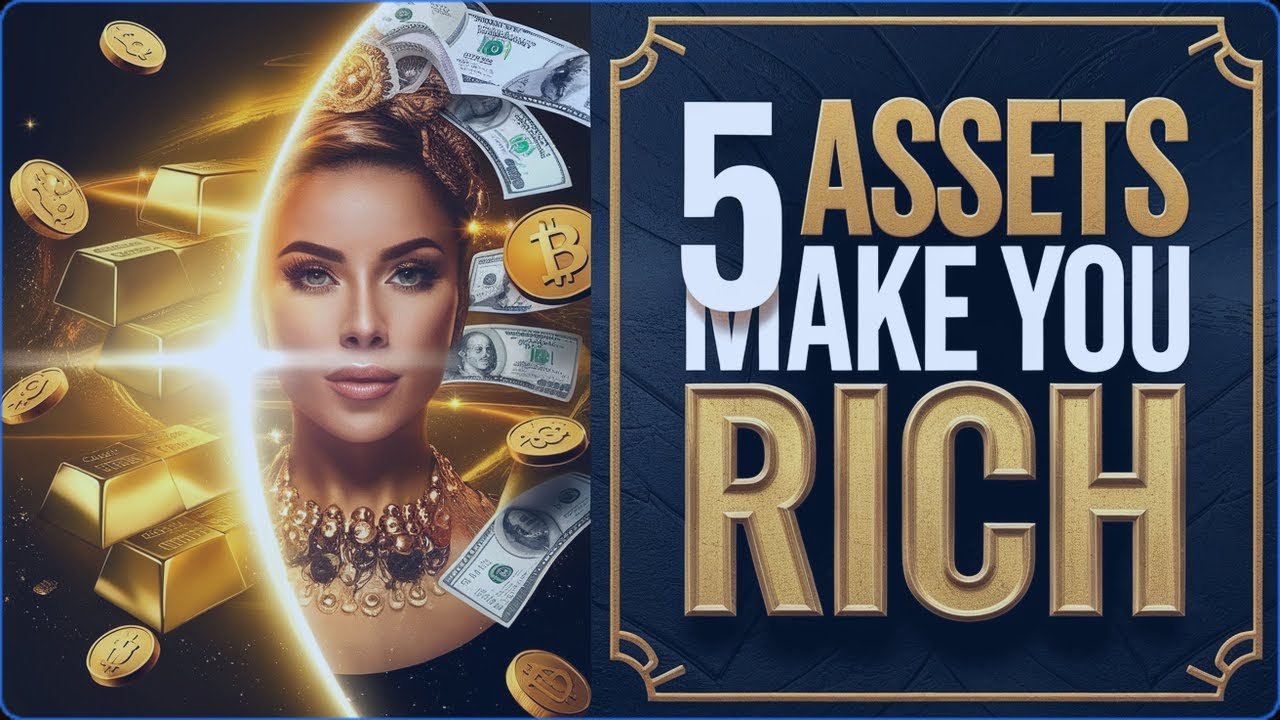 5 Things The Rich Buy in 2025 (That Make Them Richer) - YouTube