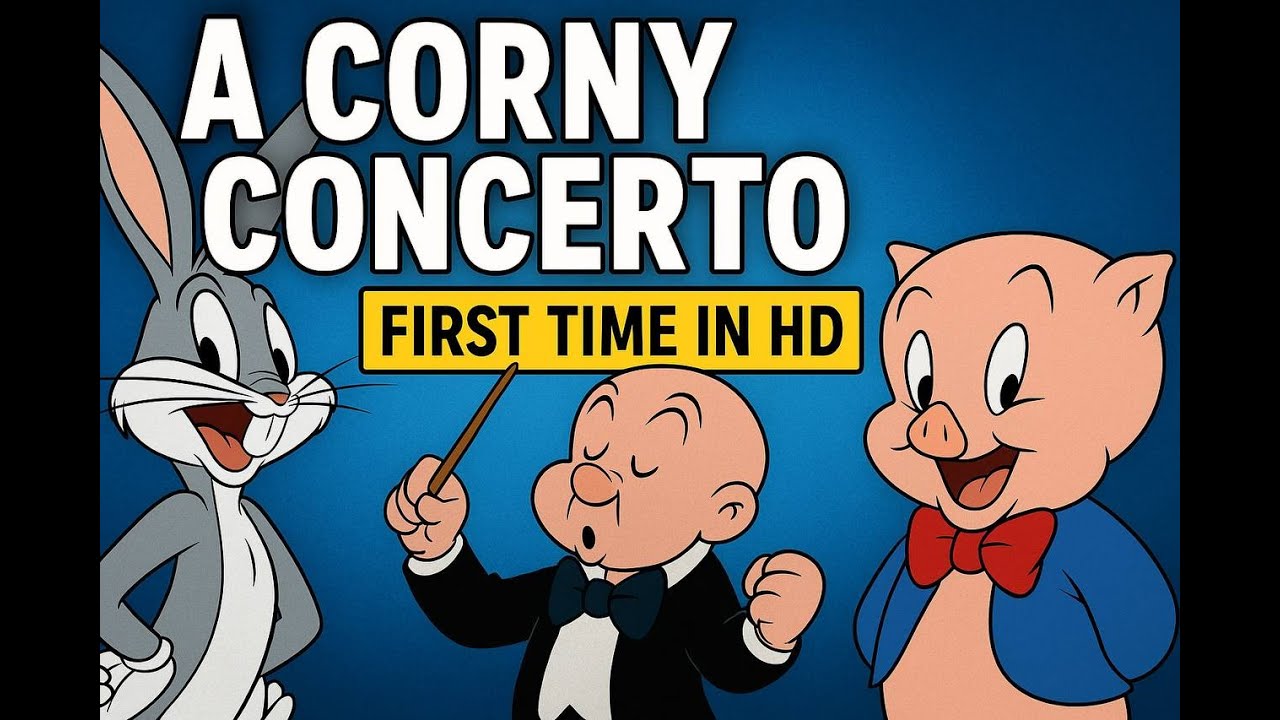 A Corny Concerto| Looney Tunes | First Time in HD - YouTube