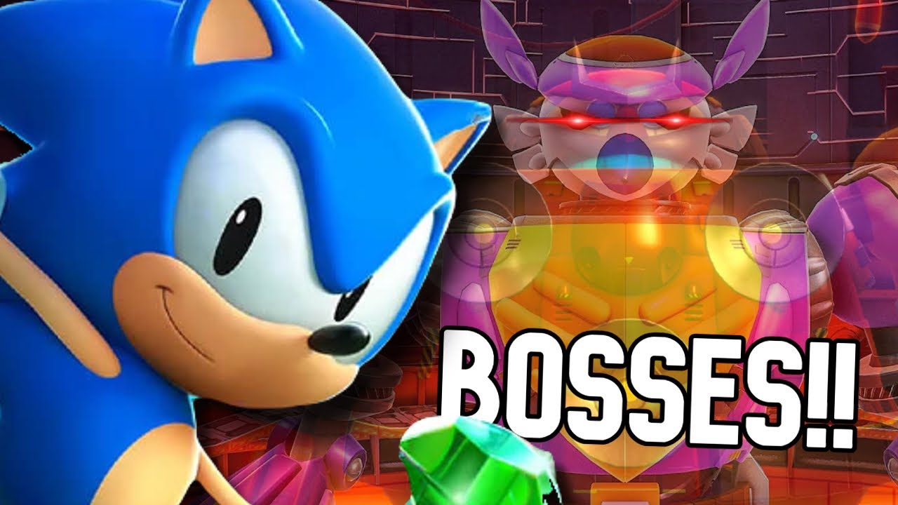 Sonic Superstars has problems... - YouTube