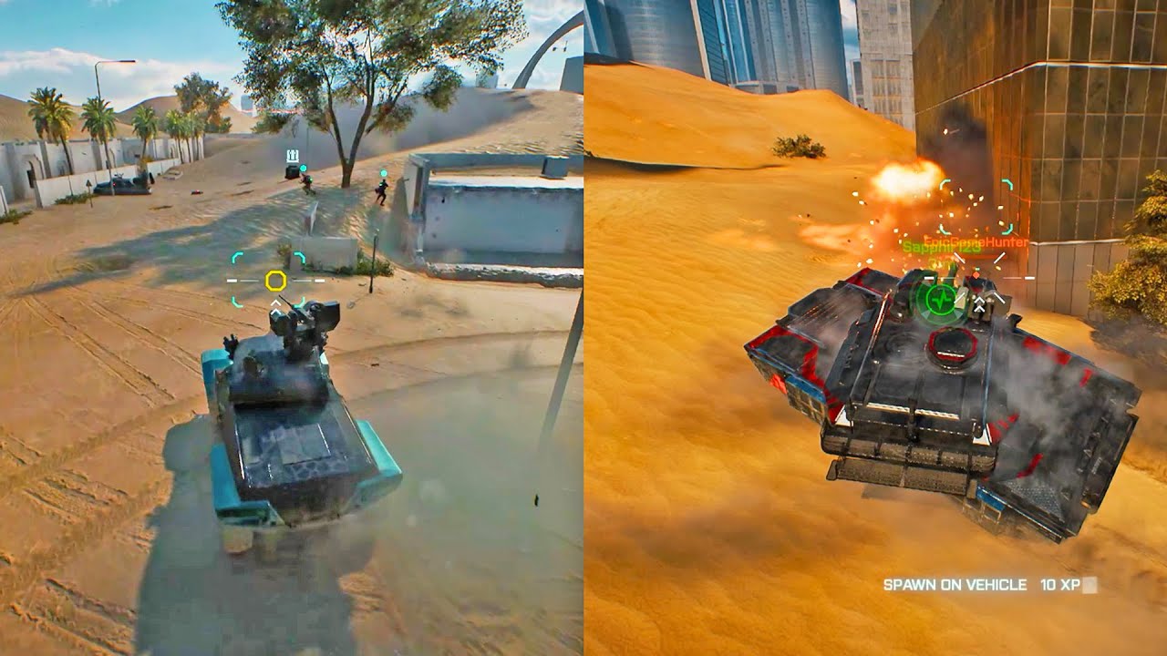 Battlefield 2042 EBLC RAM + Tank Gameplay - no commentary - Hourglass ...